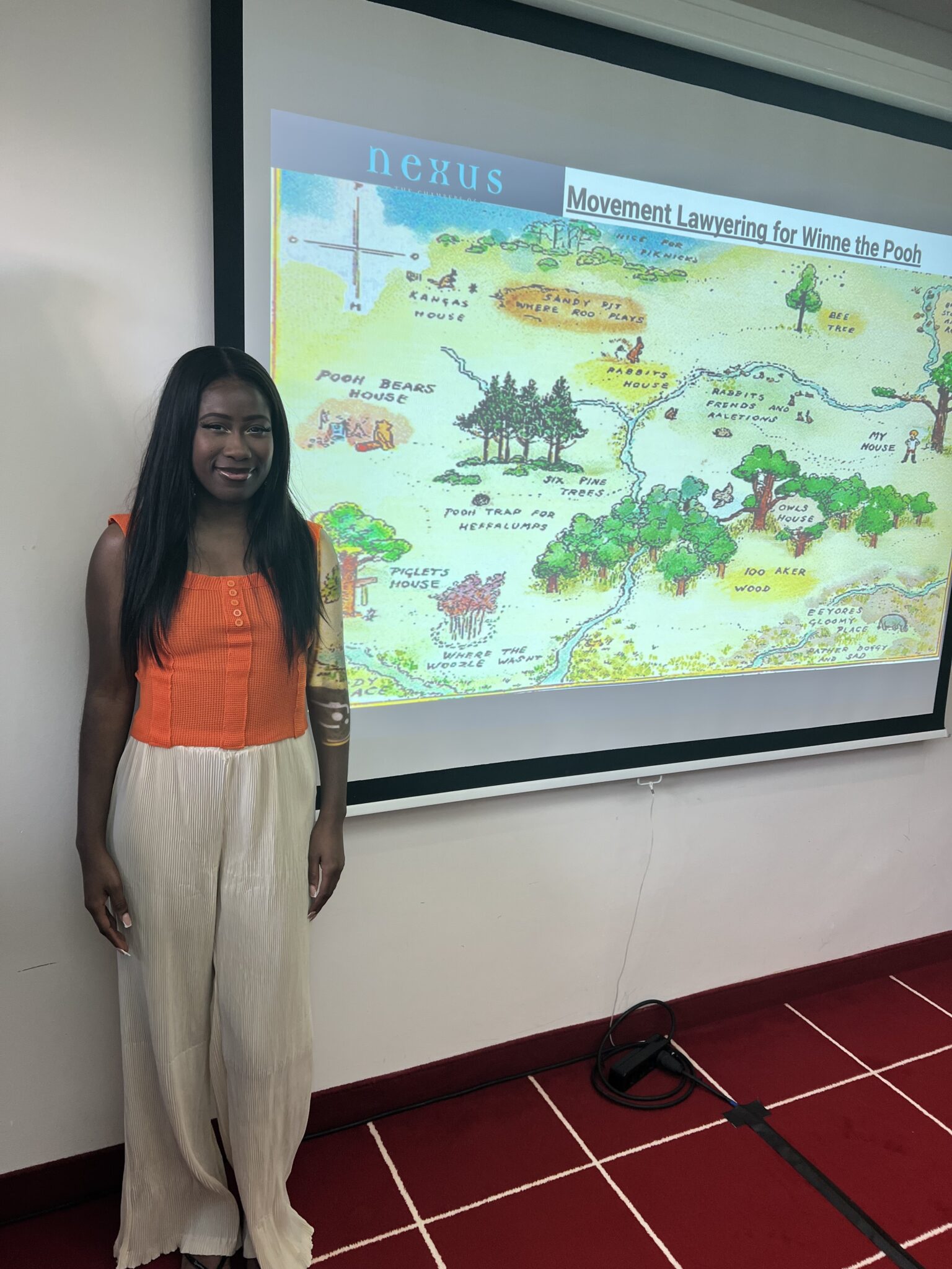 Ife Thompson Delivers Workshop on Movement Lawyering at Weaving ...